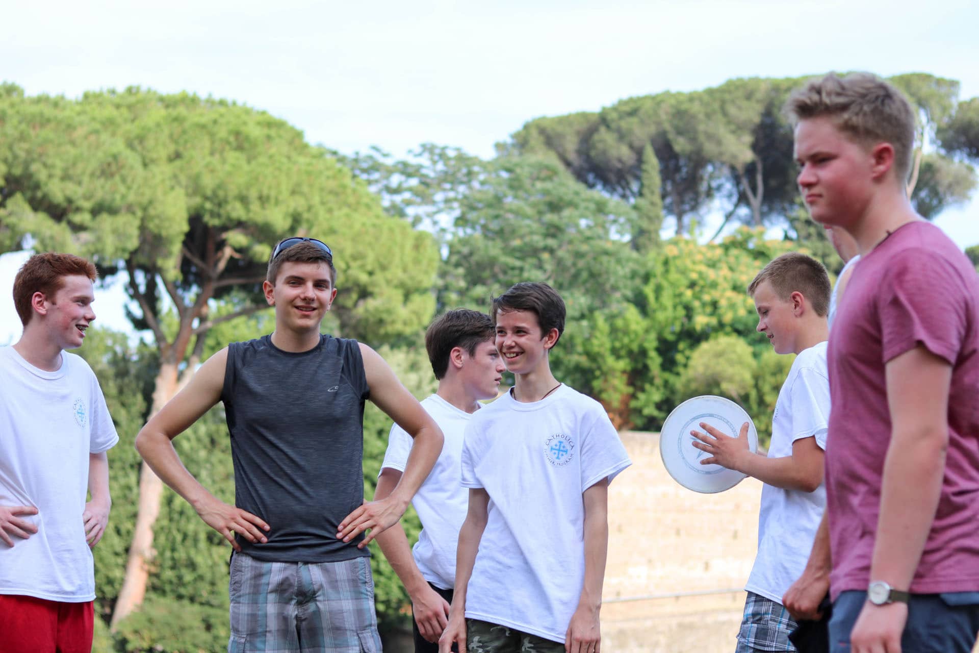 Catholic-Summer-Program-11 – ProRome Tours